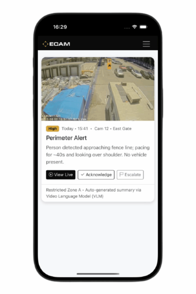 AI breakthrough in physical security