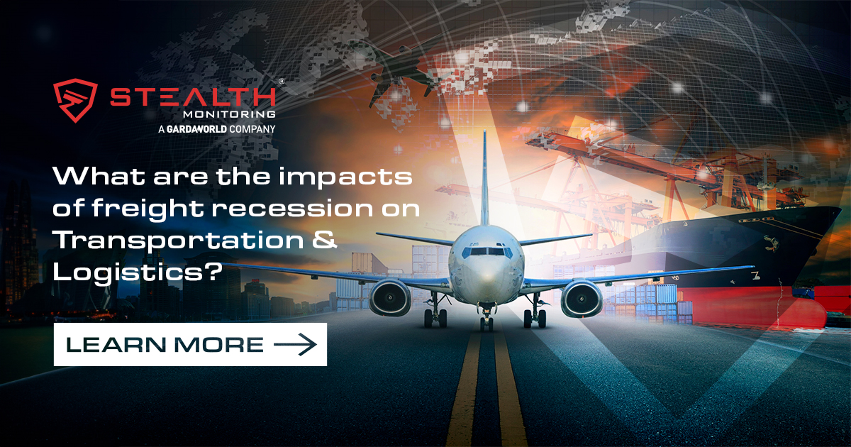 Freight Recession and Cargo Theft Impact on Logistics