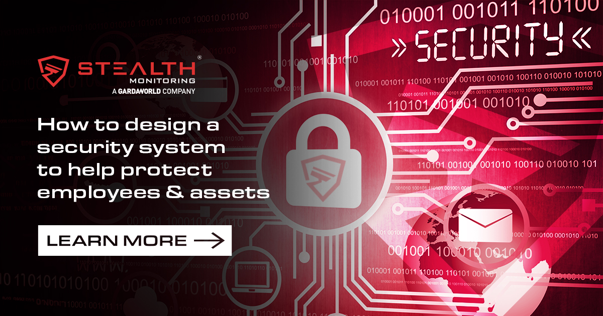Designing a Security System to Defend Both Your Employees and Assets