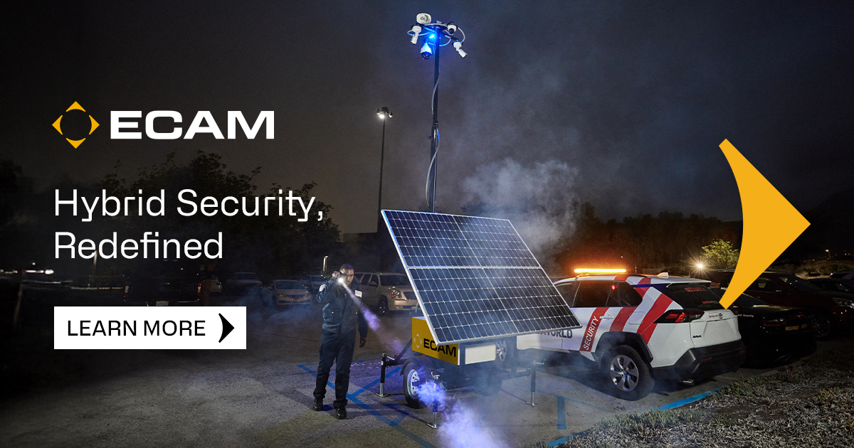 GardaWorld Security + ECAM's Mobile Surveillance Units