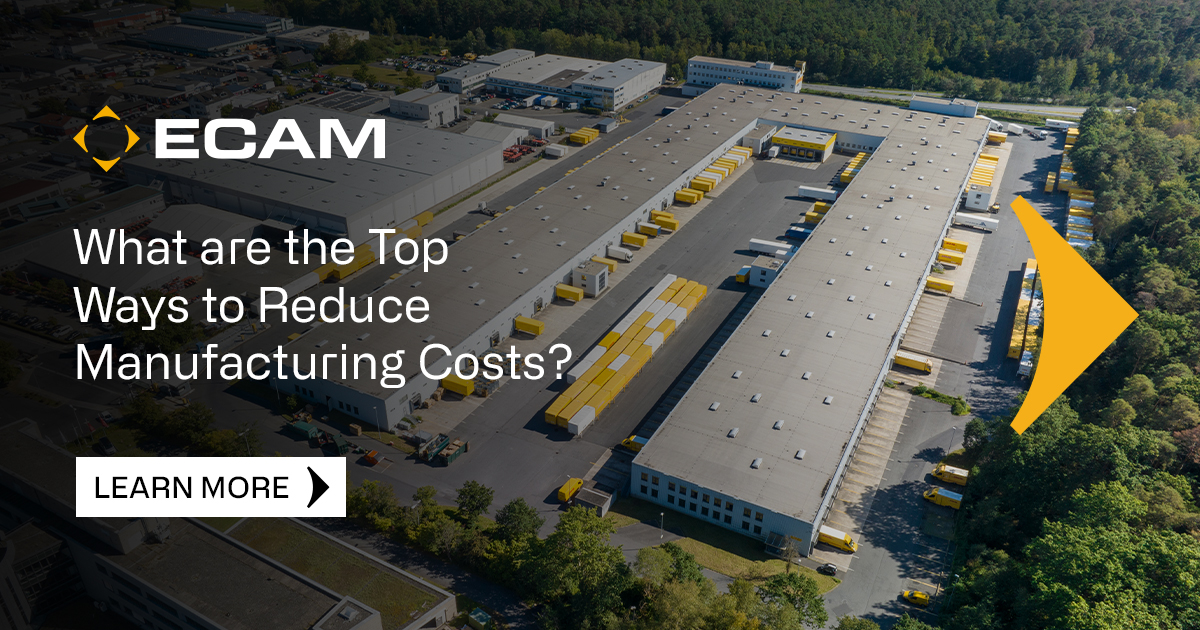 How to Reduce Manufacturing Costs