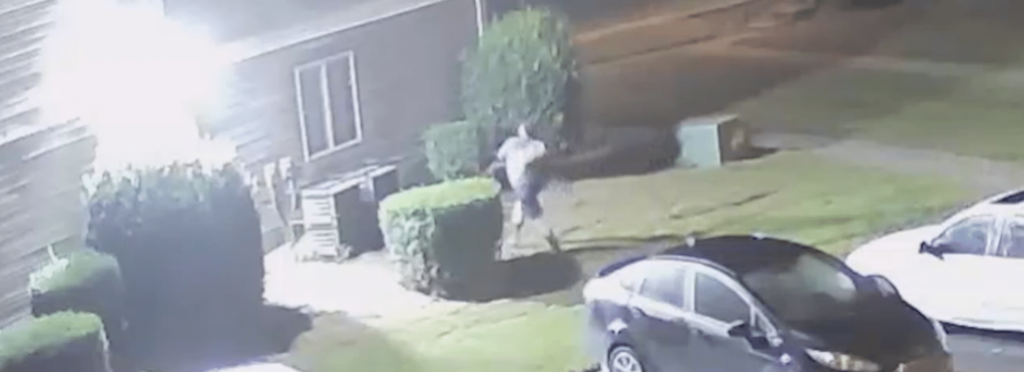 Arrest Of Suspect Causing Apartment Parking Lot Disturbance Ecam