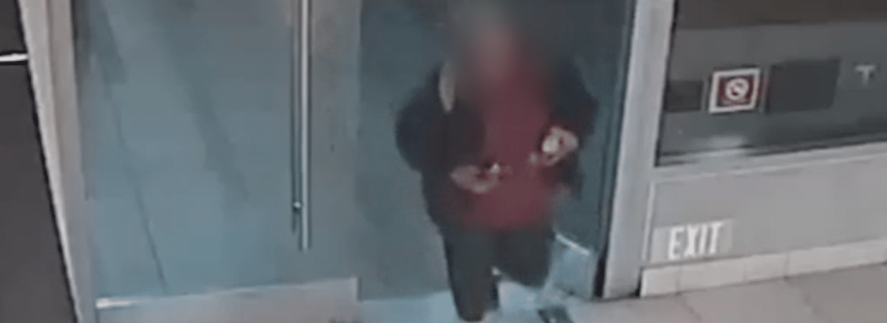 Police Escort Homeless People out of Apartment Building | ECAM