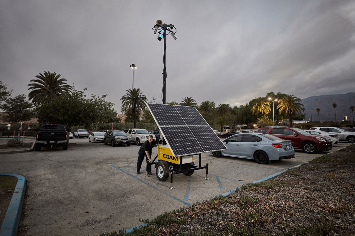 Mobile Surveillance Units | ECAM