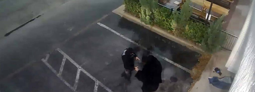 Restaurant and Retail Center Loiterer Arrested | ECAM