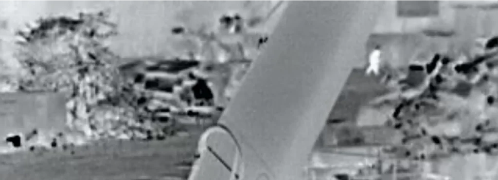 Thermal Cameras Help Lead to Arrest at Scrap Metal Recycling Center | ECAM