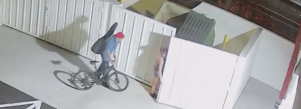 Trespassers Loitering by Shopping Center Dumpsters | ECAM