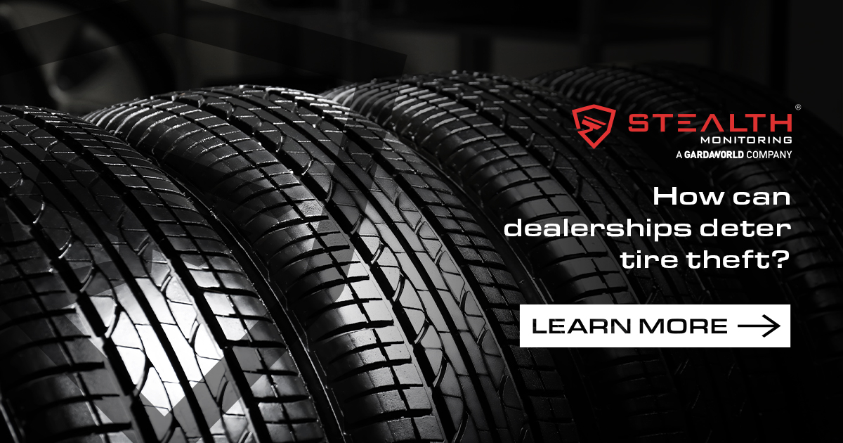 How Dealerships Can Deter Costly Tire Theft